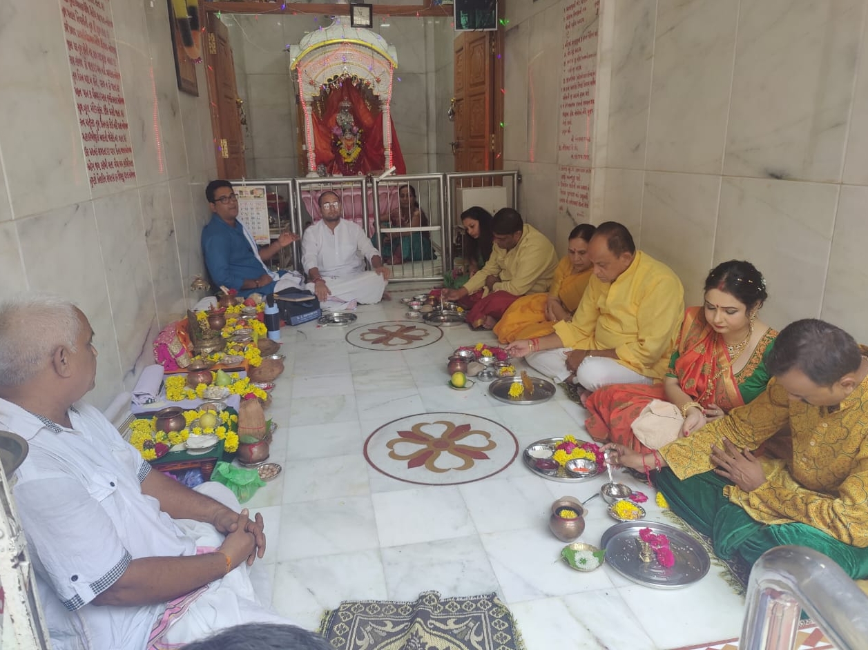 Patotsav celebrated at Mahalakshmi temple in Halol; Dasha Porwad and ...