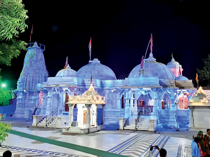 The height of the spire of Bahucharaji Temple will now be taken to 56 ...