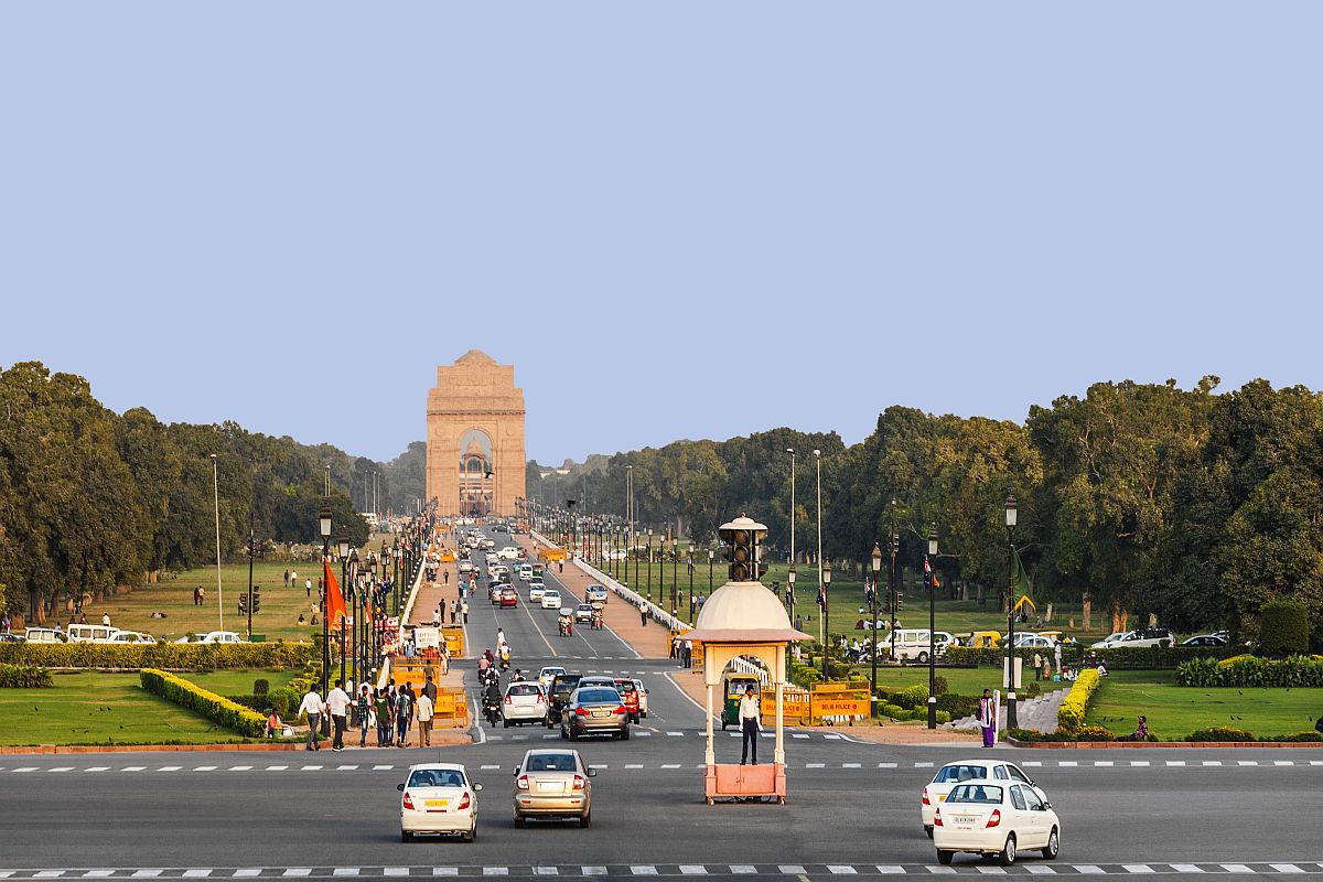 The road from Rashtrapati Bhavan to India Gate was renamed, Rajpath ...