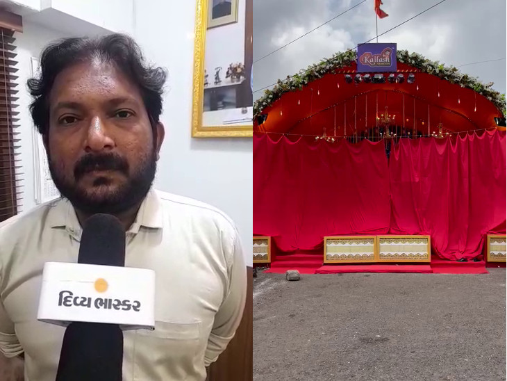 100 crore turnover in 10 days, 500 pandals in the city, idols installed ...