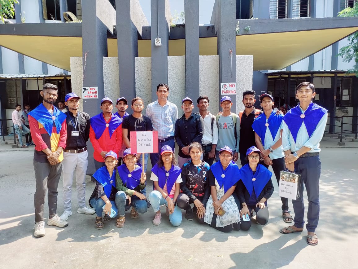 Contribution collected for disabled welfare in PK Kotawala Arts College ...