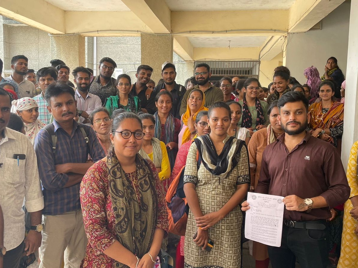The CHO of Patan district presented to the CDHO regarding outstanding ...