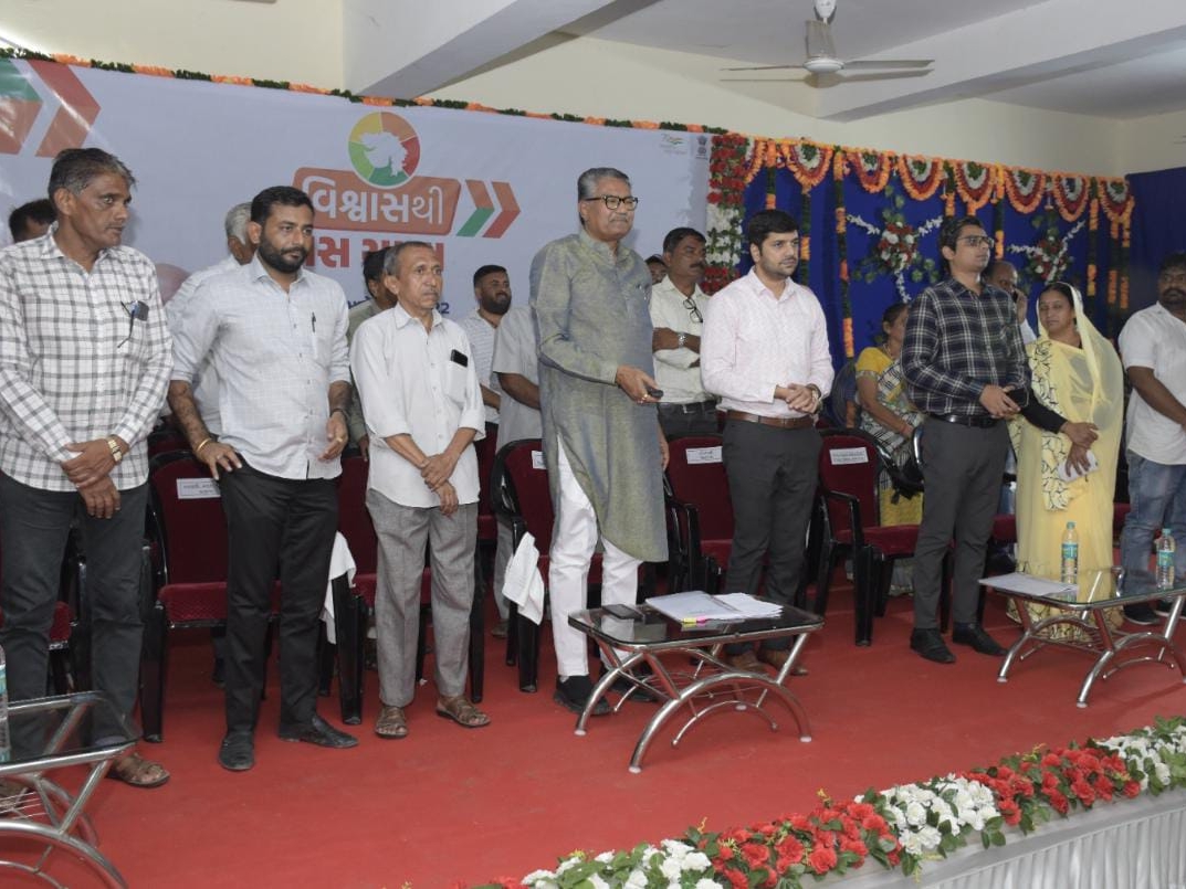 In Jamnagar and Kalavad talukas, works worth 8 crores were e-launched ...