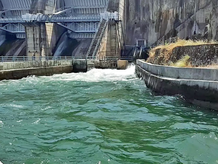 600 cu from Panam for crops of 25 thousand hectares of Godhra-Shehra ...