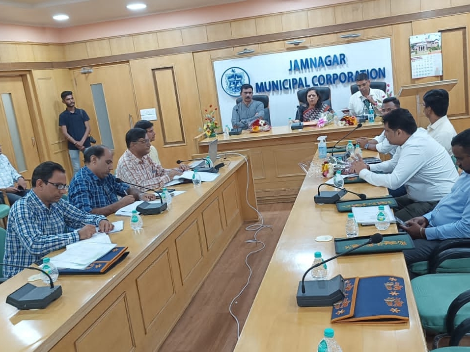 Environment and Climate Department Secretary Leena Nandan inspected the ...