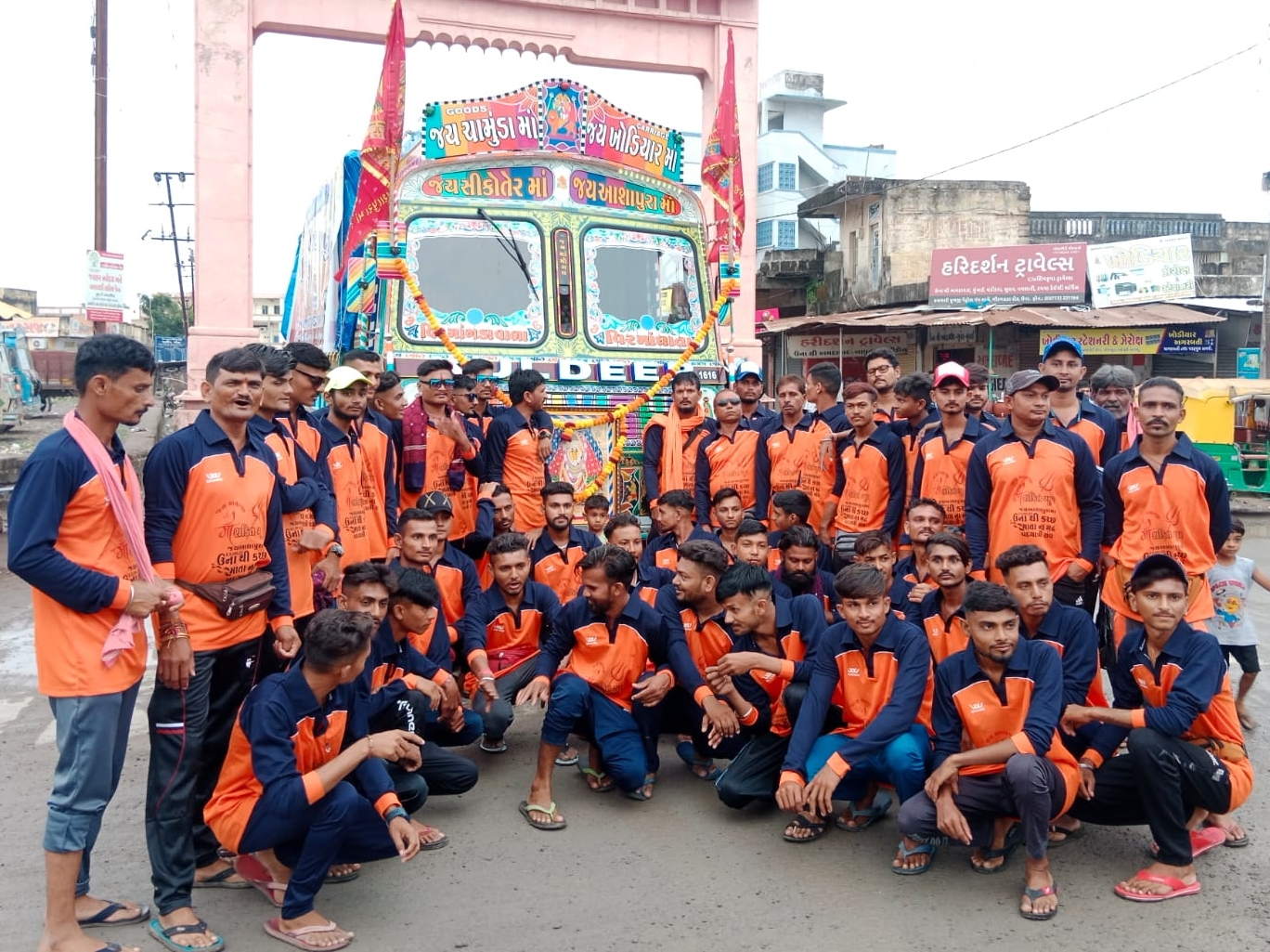 Shakti Group will conduct a padayatra from Una to the shrine of Kutch ...