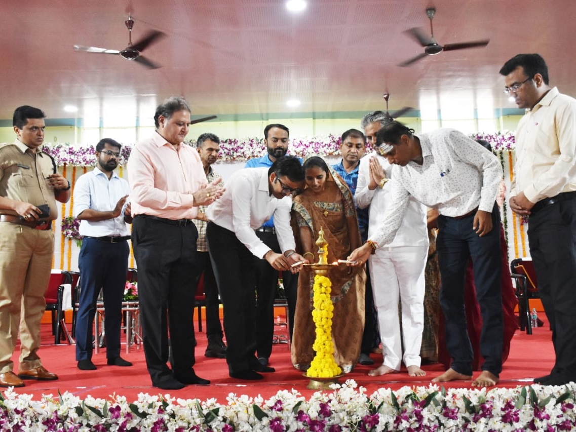 A district level faith development journey program was held at Lunawada ...