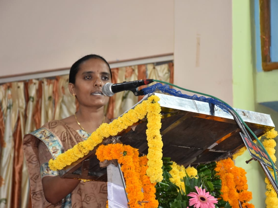 A district level faith development journey program was held at Lunawada ...
