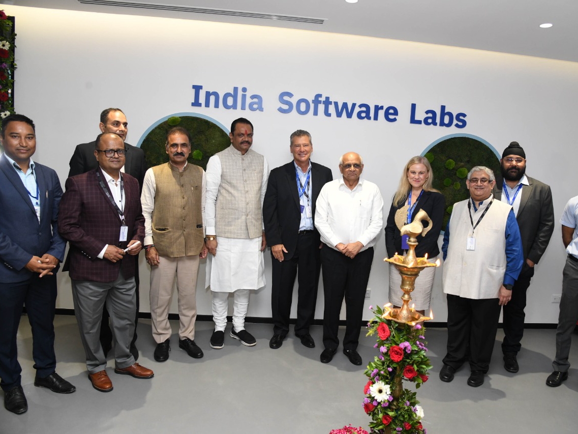 The Chief Minister inaugurated the famous IBM software labs in Gift ...