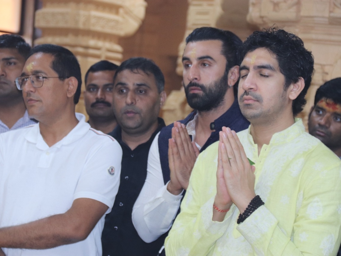 After the success of Brahmastra, actor Ranbir and director Ayan Mukerji ...