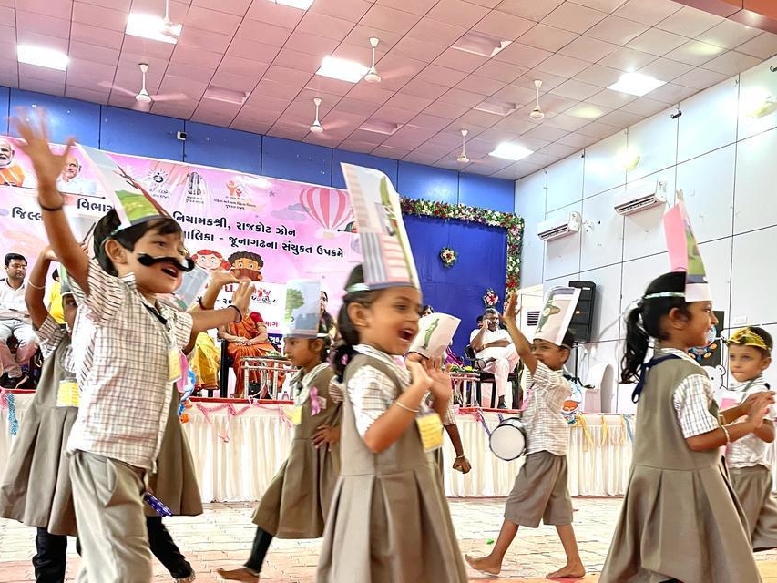 Bhulka Mela was organized at Junagadh Agricultural University with the ...