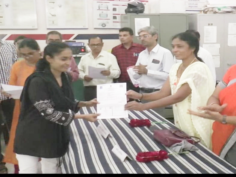 Skill graduation ceremony held at ITI, Ankleshwar; National level ...