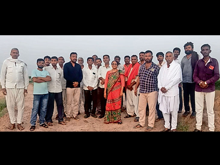 Approve the Gagodar sub-canal siphon work before the election code of ...