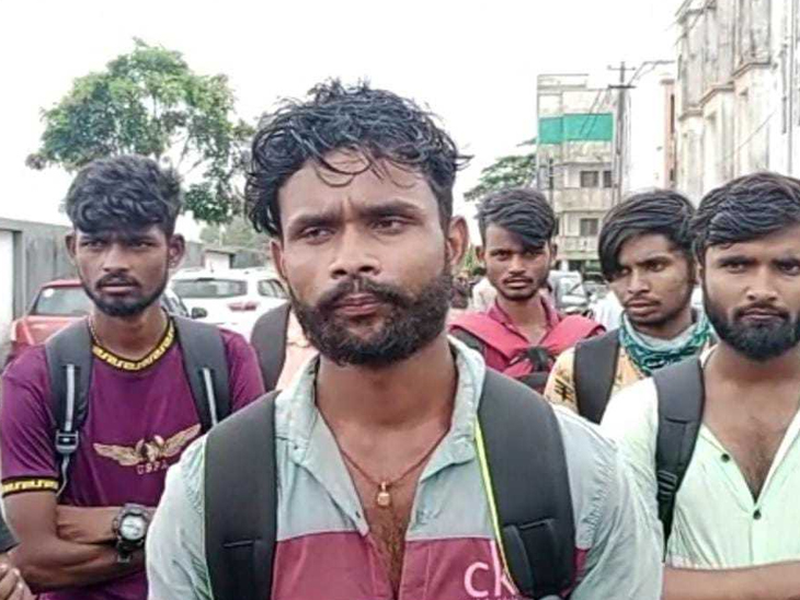 It is alleged that a worker lost his life due to lack of security in Vapi's company | કંપની સામે ...