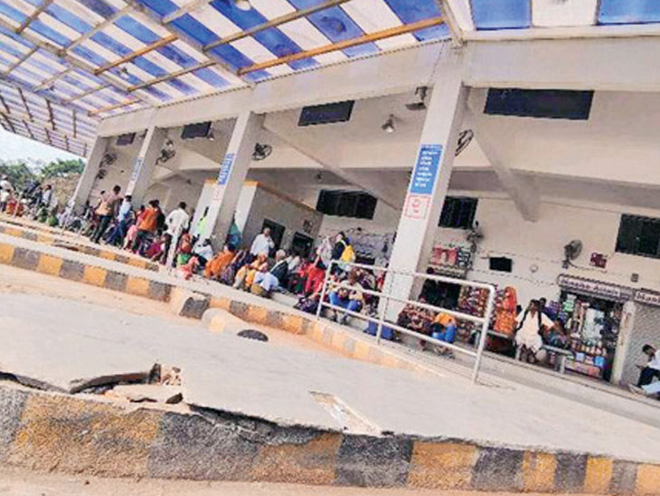 Talaja became the state-of-the-art depot of ST, but even after five ...