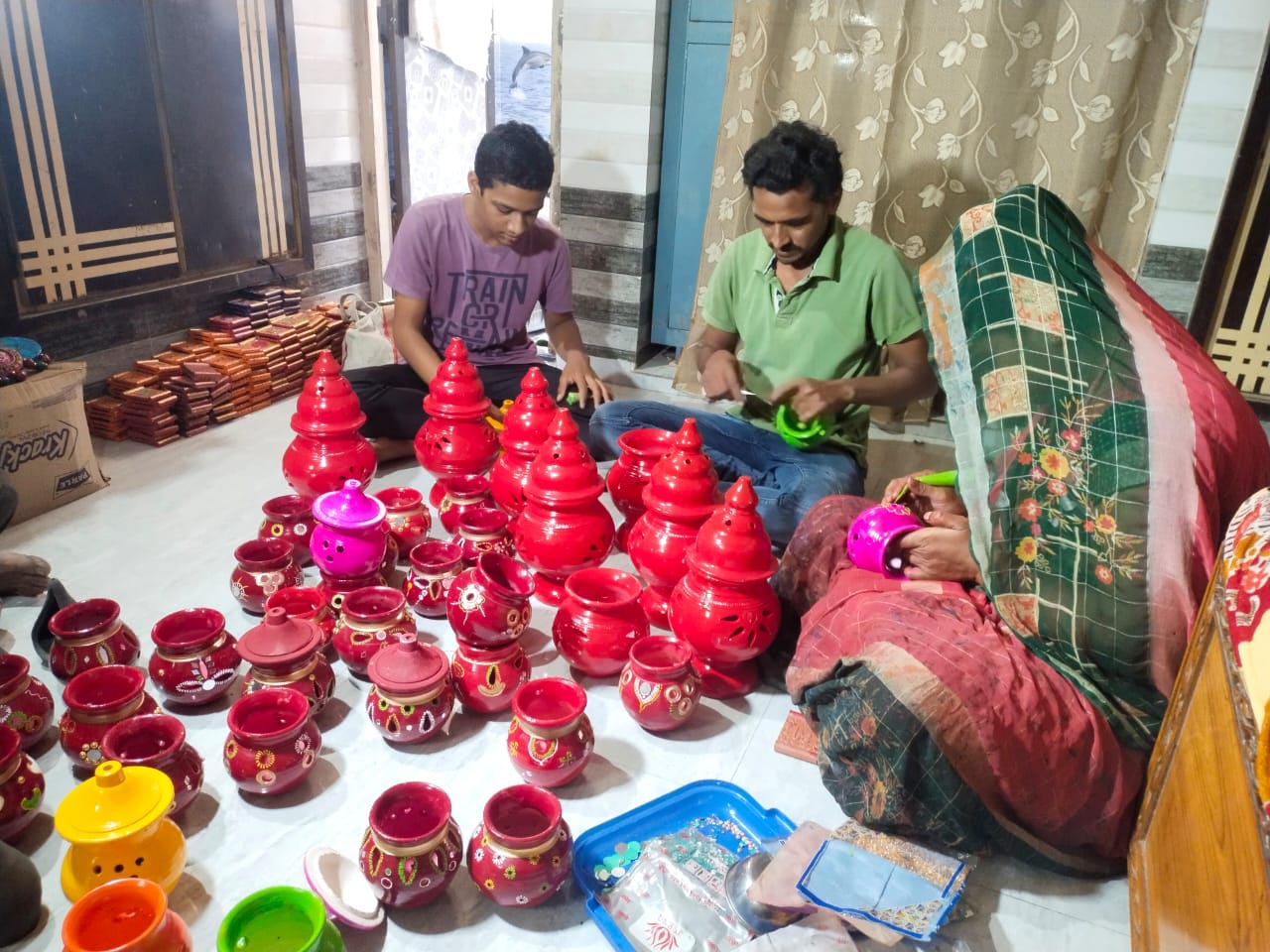 Garban of Botad's Prajapati family demanded from Maharashtra-Madhya ...