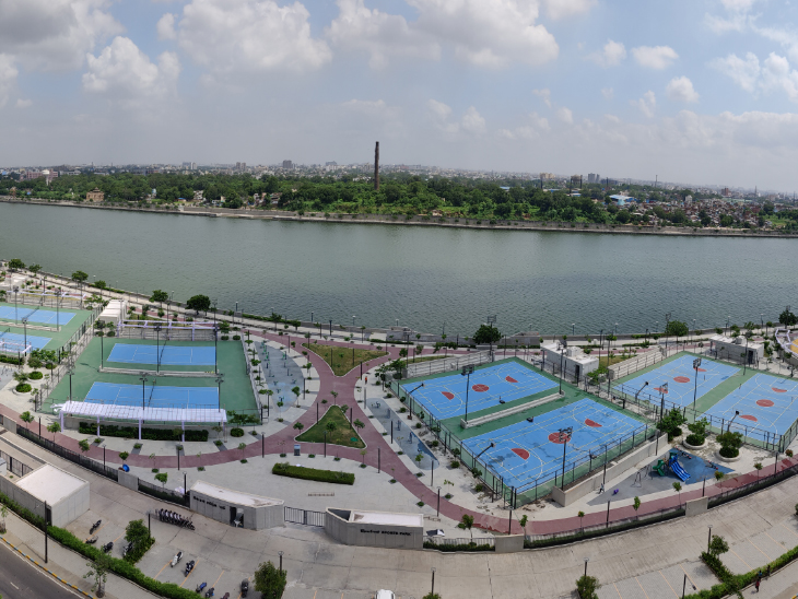 Sabarmati Riverfront venue ready to welcome National Games athletes