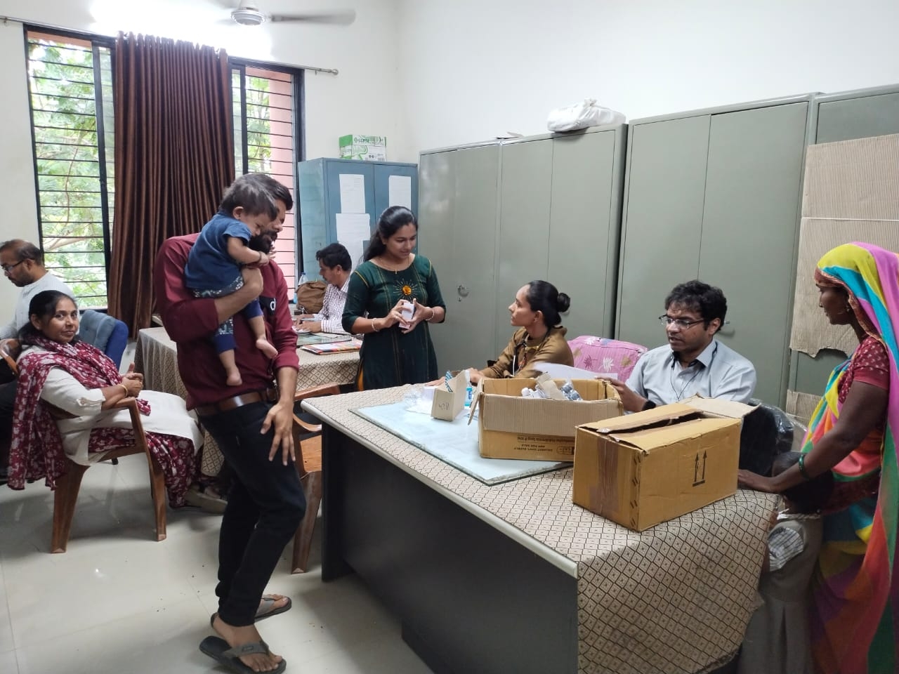 Dhrol ICDS presents nutrition and hygiene kits to 51 severely ...