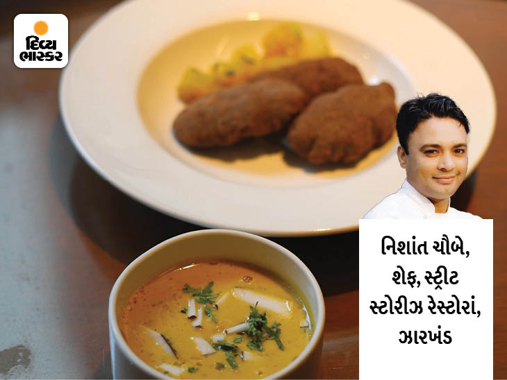 Serve soup with kuttu panipuri when guests come home on Navratri, learn ...