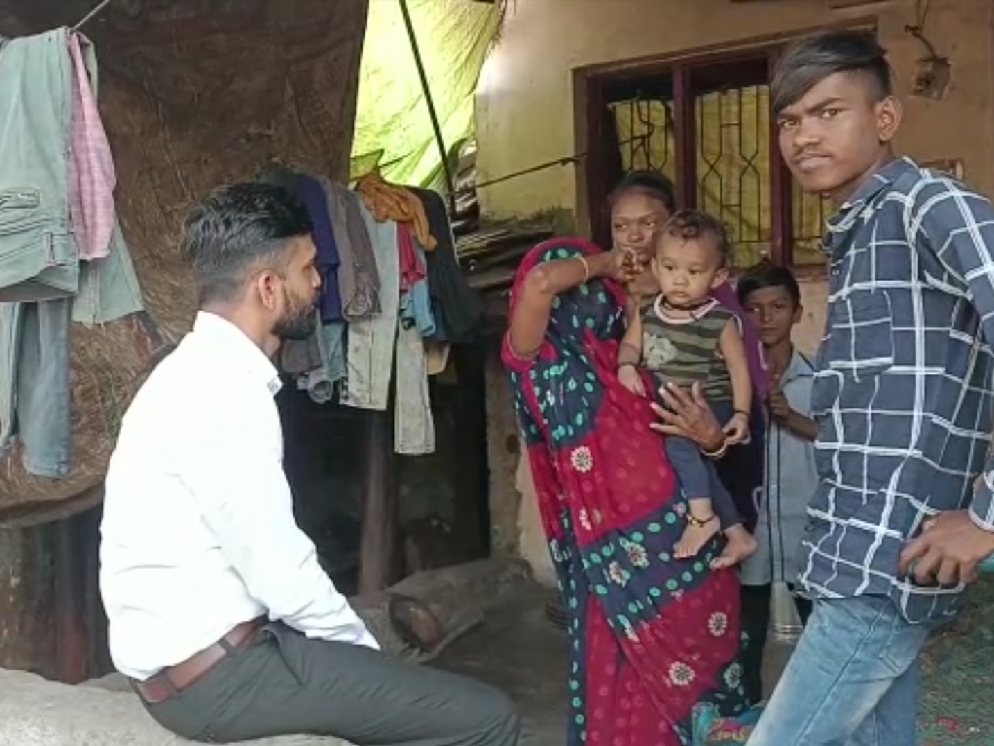 Dhansura's Sharad Barot's Unique Sevadharma; A needy, disabled child ...