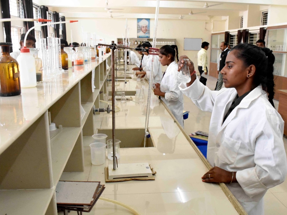 A model school in Amirgarh has become a blessing for tribal children ...