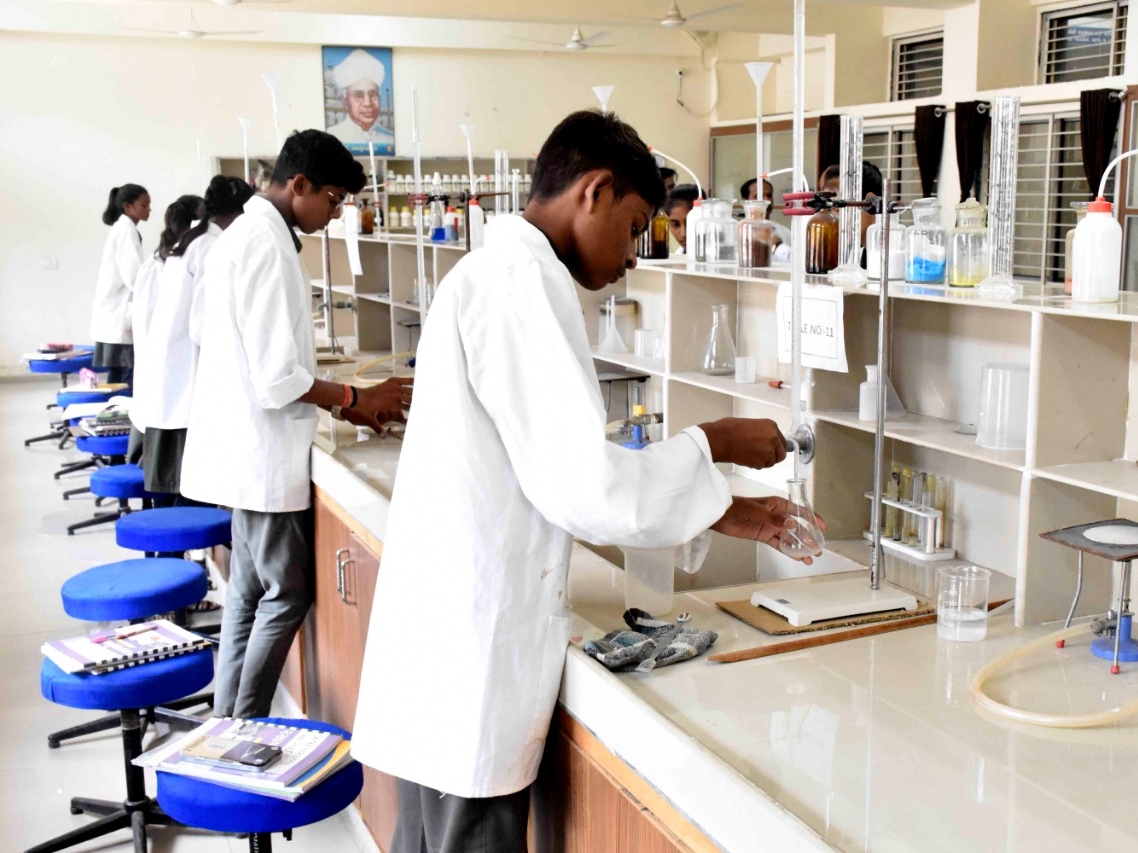 A model school in Amirgarh has become a blessing for tribal children ...