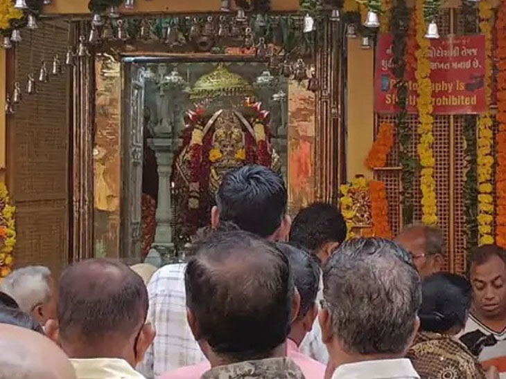 500 years of mythical Amba Mata's chancha will have the darshan of ...