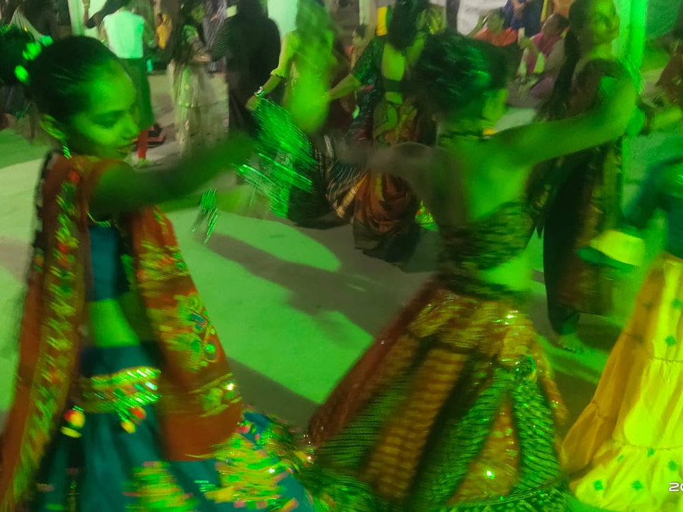 In Kalol Sopan 2, the fourth Norte Khelaiya danced in traditional ...