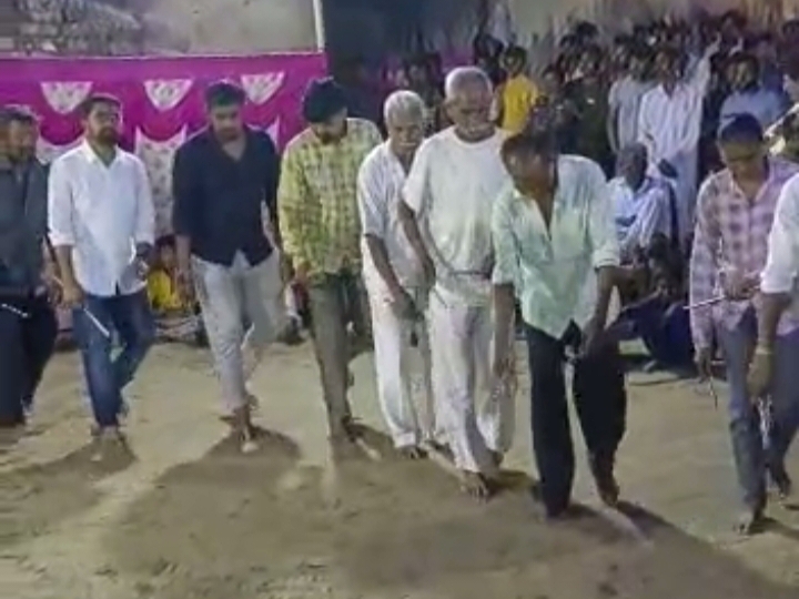 In Becharaji's Delwada, young people and old people also danced to the ...