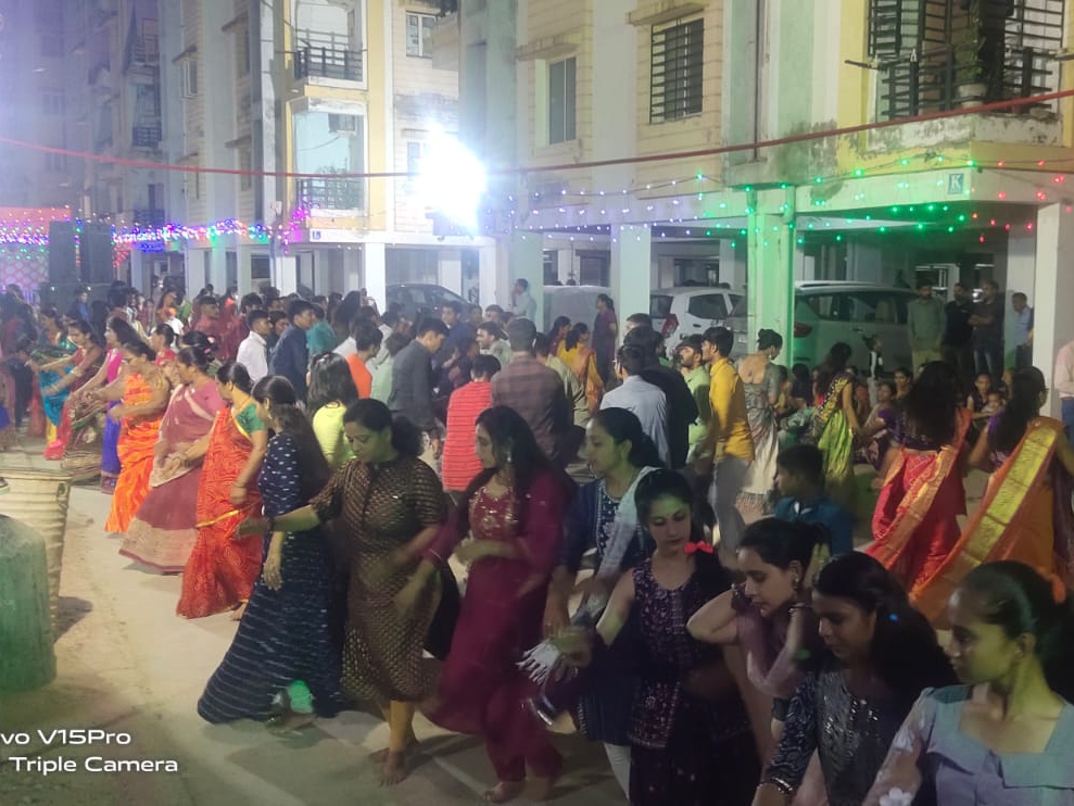 In Kalol Sopan 2, the fourth Norte Khelaiya danced in traditional ...