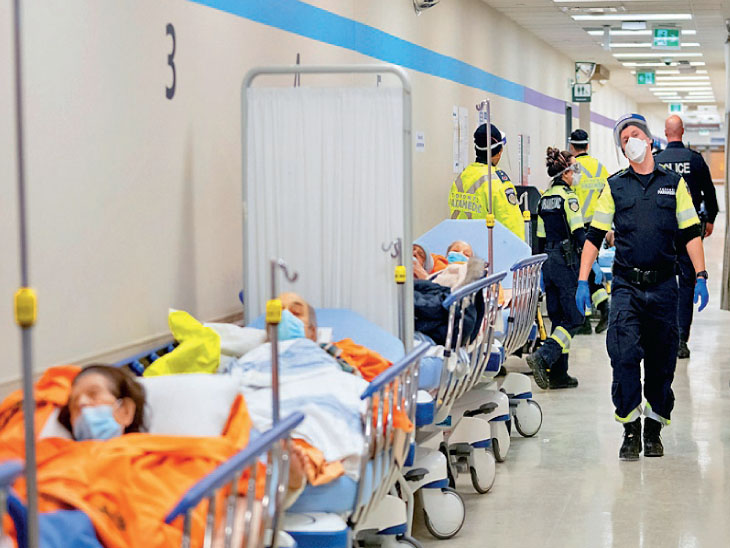 Canada: Waiting time of 100 to 125 hours for treatment even in ...