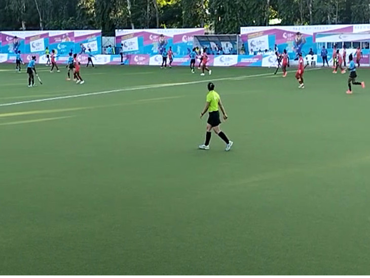 baner cut of national games in rajkot race course ground | રાજકોટમાં ...