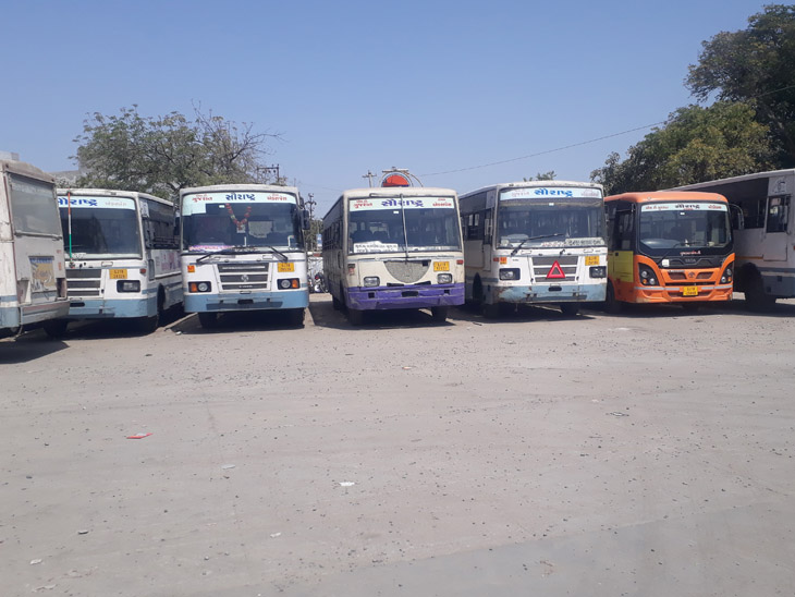 Extra buses will be run from Surat to Amreli via ST from 19th | સુરતથી ...