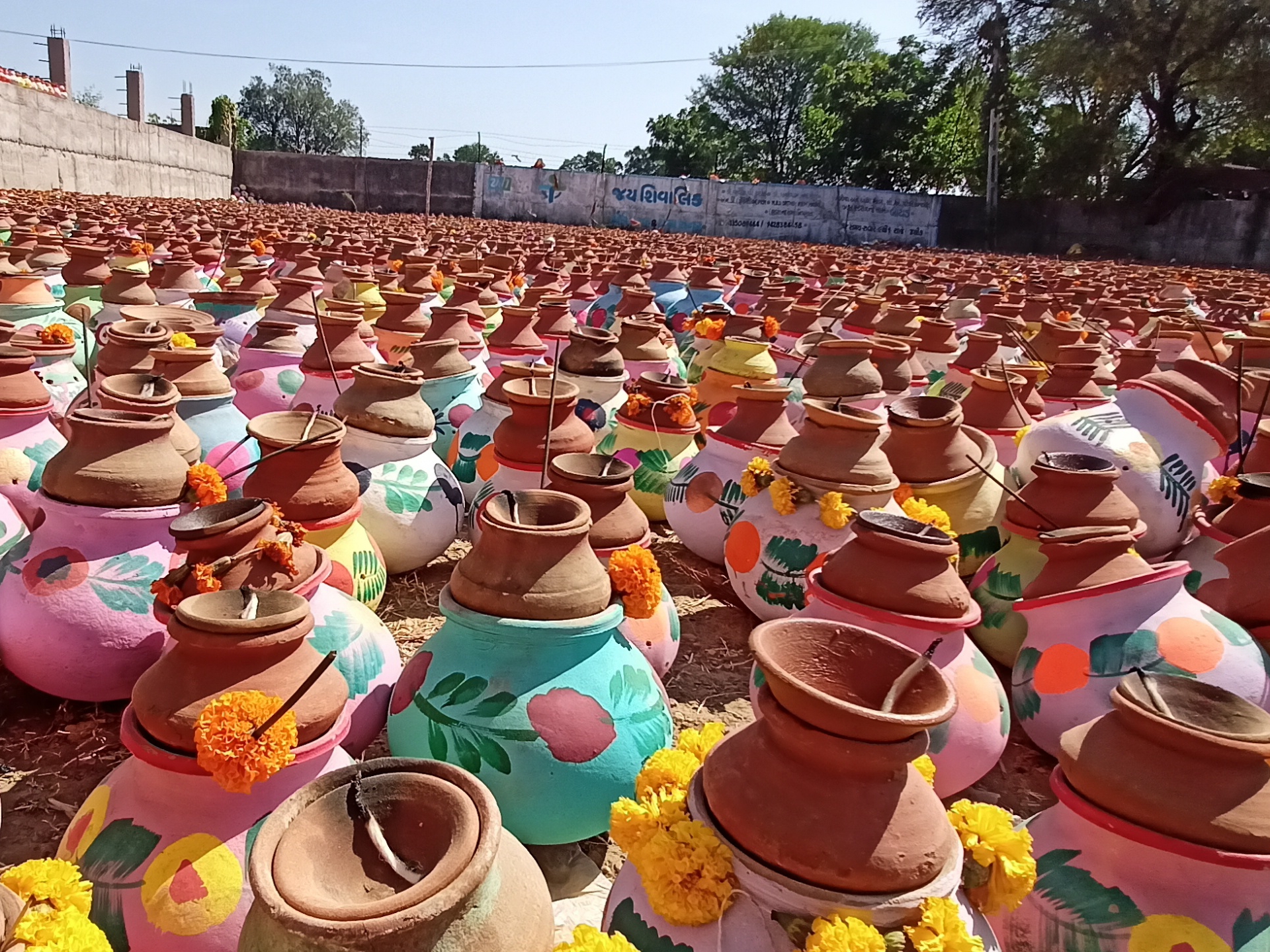 Organized grand Lok Mela at Ghadiya village of Kapdvanj; Thousands of ...