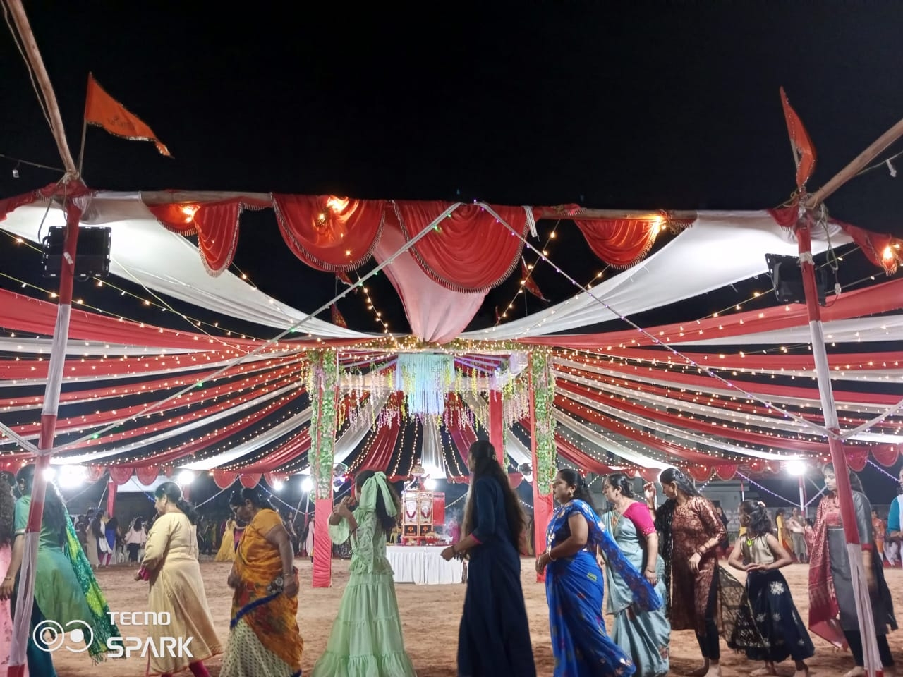 Navratri organized by Siddheshwar Mitra Mandal at Madhapar Nawawas ...