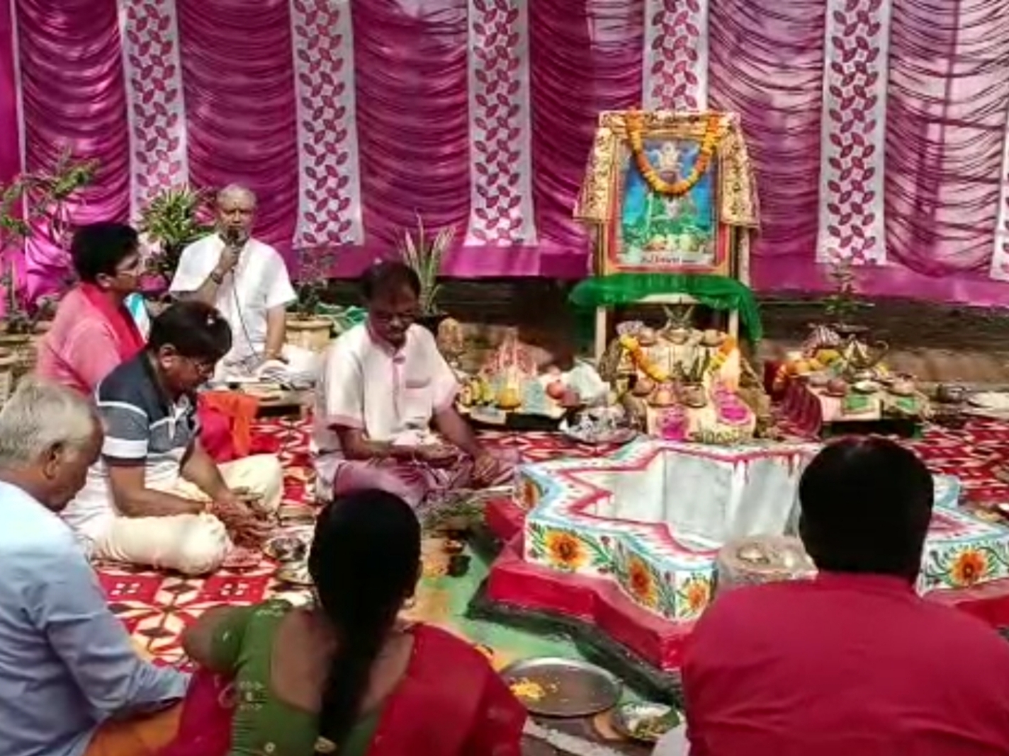 The unique glory of offering clay or silver Garba to Garhi Mataji ...