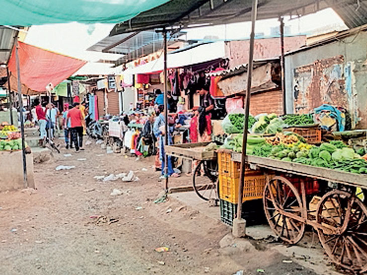 Construction of new vegetable market in Adipur awaiting approval for 2 ...