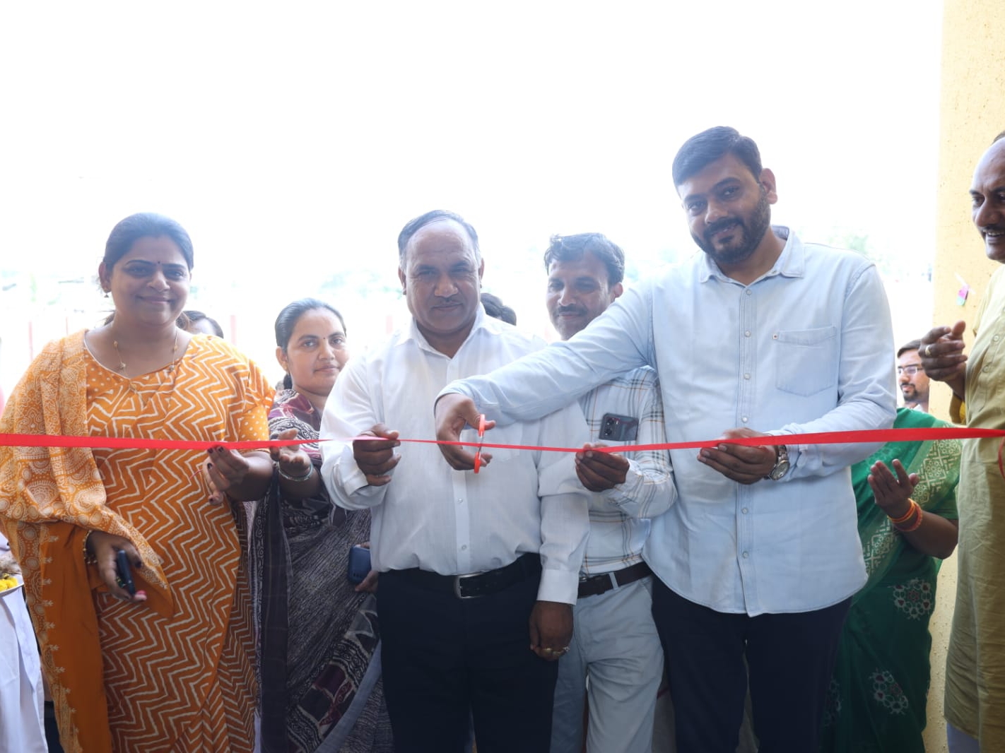 Under the chairmanship of Minister Nimishaben Suthar, development works ...