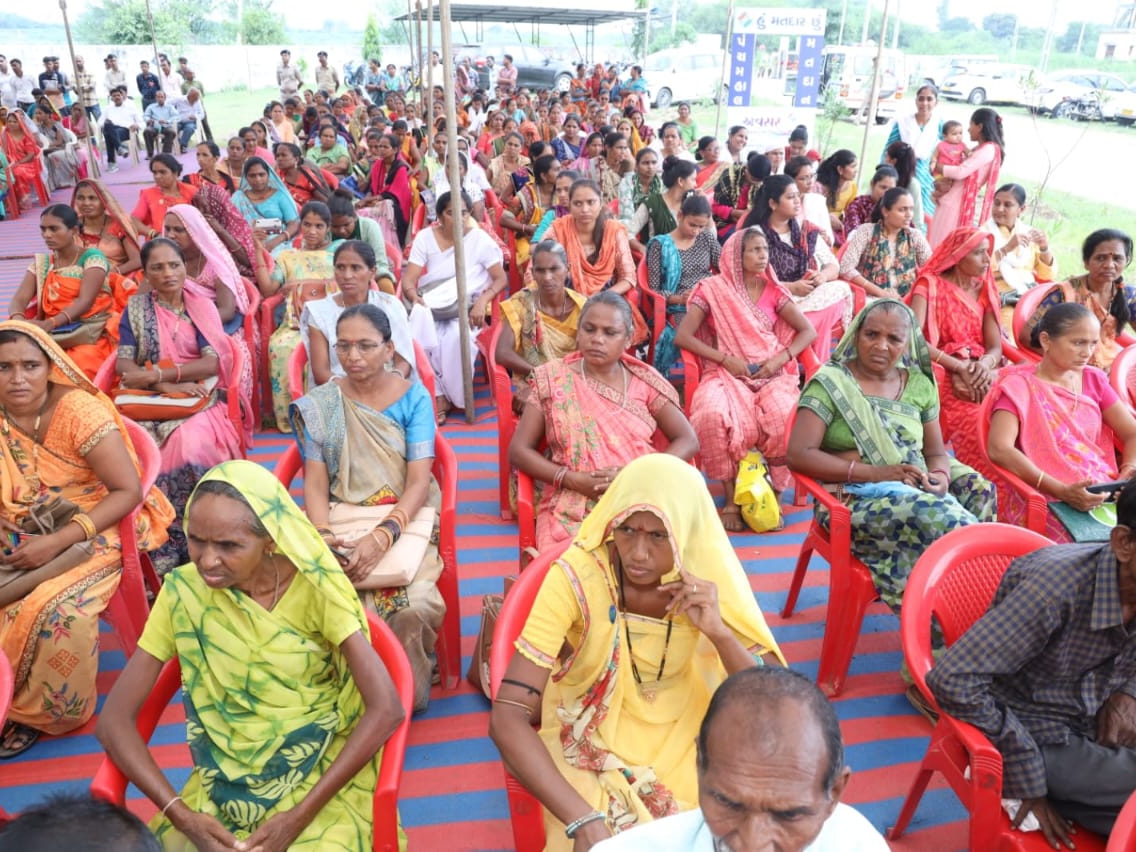 Under the chairmanship of Minister Nimishaben Suthar, development works ...