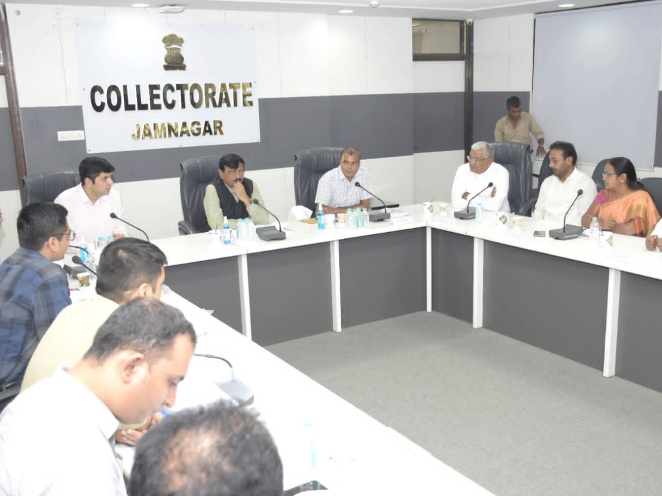 Preparations in full swing for Prime Minister's arrival in Jamnagar, district in-charge minister ...