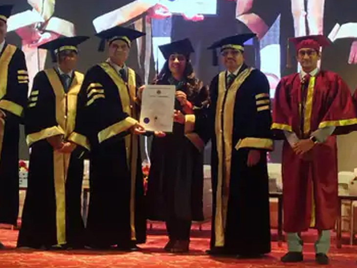Graduation ceremony of ICAI was held in the presence of Justice MR Shah ...