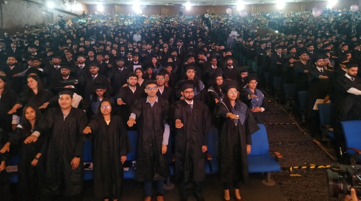 Graduation ceremony of ICAI was held in the presence of Justice MR Shah ...