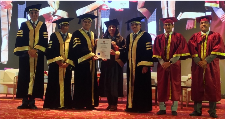Graduation ceremony of ICAI was held in the presence of Justice MR Shah ...