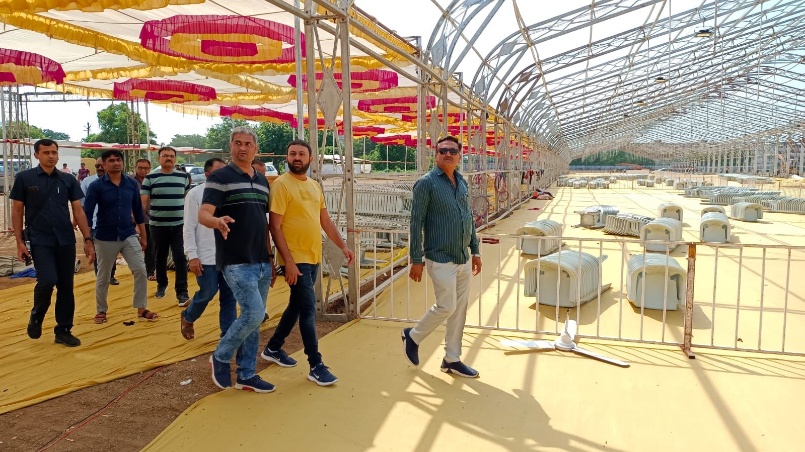 PMO-CMO room ready, safe house will be set up, 43 officers ordered ...