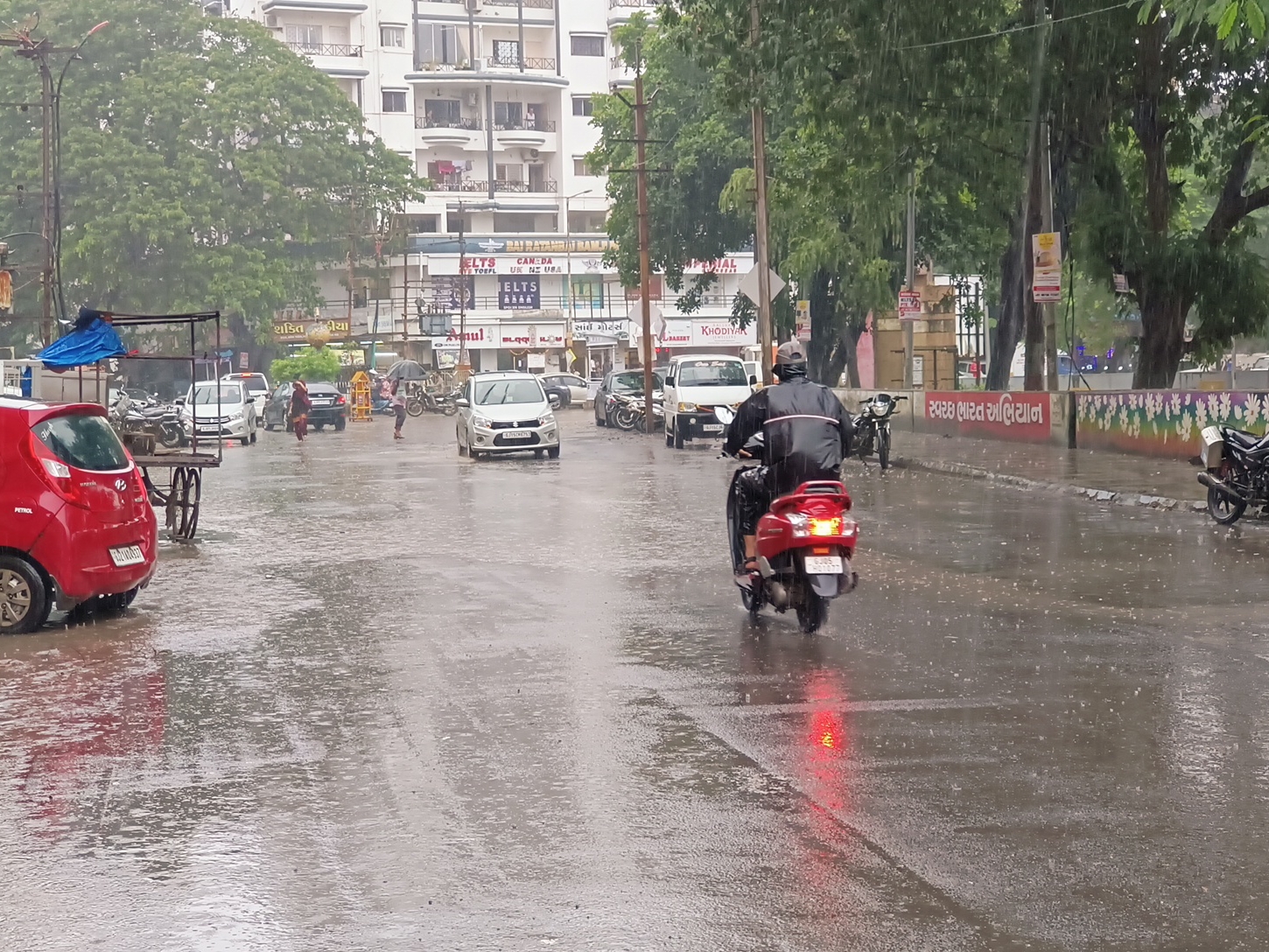 Incessant rains in Navsari led to despair among farmers and traders ...