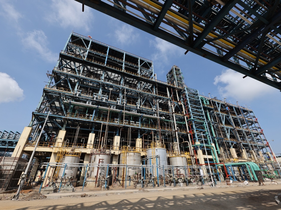 Various expansion plants of GACL worth Rs 4100 crore will be dedicated ...