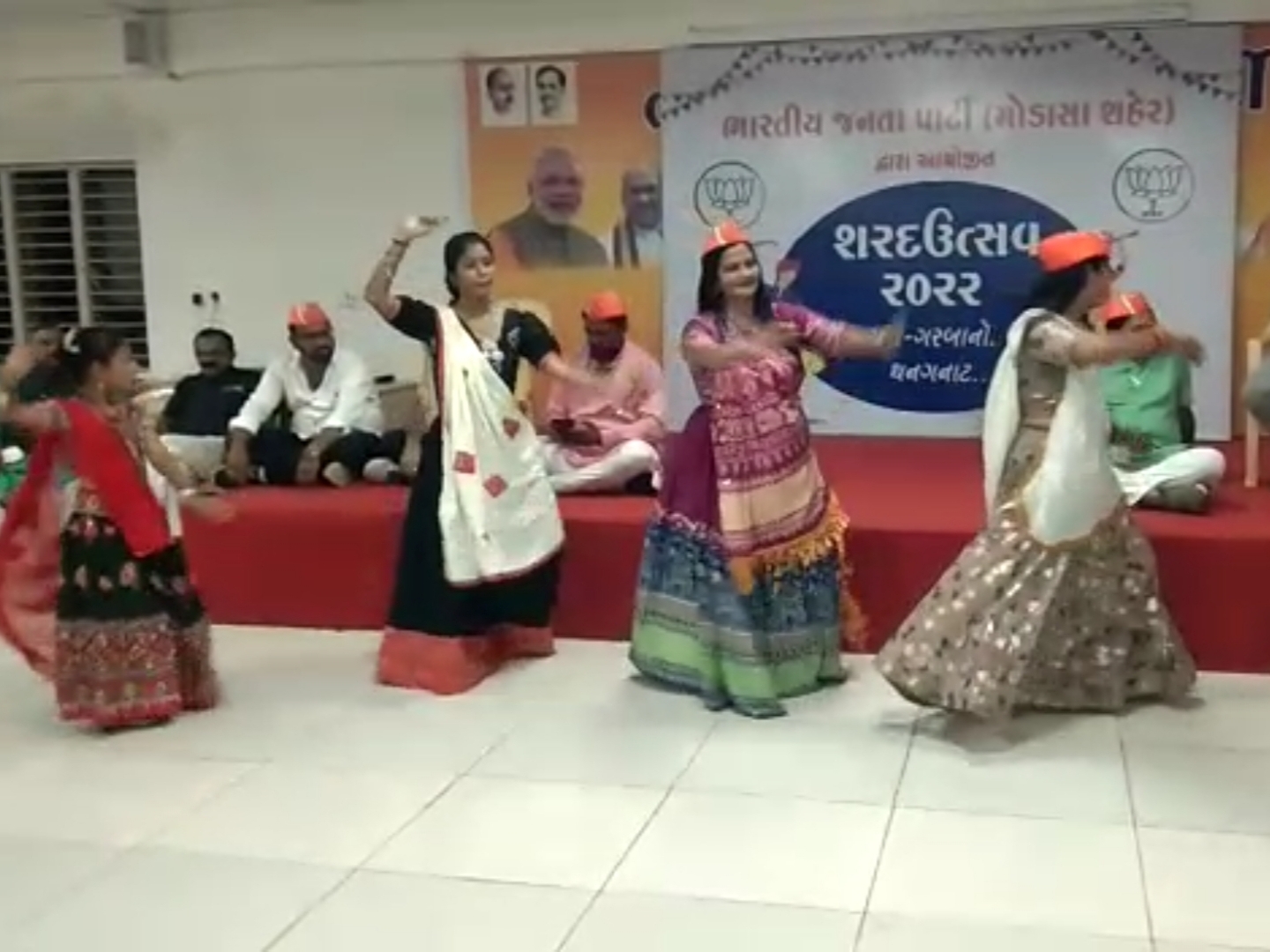 Bharatiya Janata Party organized Sharadotsav Garba organized in Modasa ...
