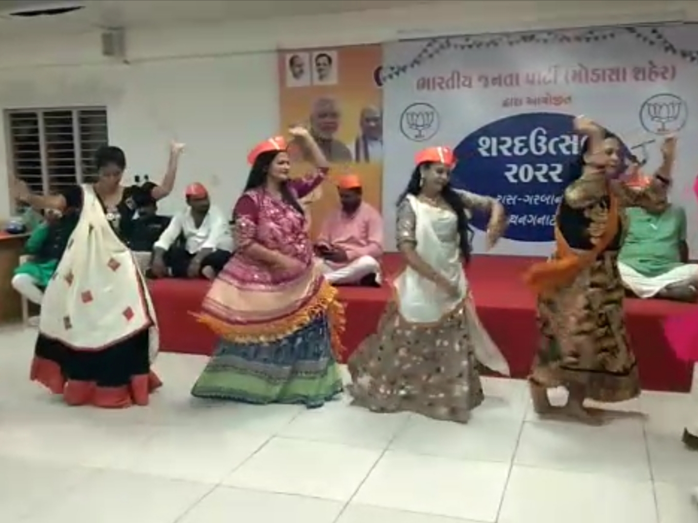 Bharatiya Janata Party organized Sharadotsav Garba organized in Modasa ...
