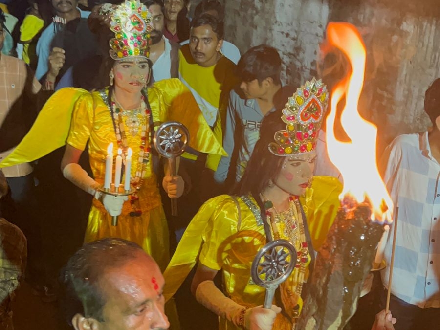 Paridarshan Utsav was held at Kada village of Visnagar, villagers ...