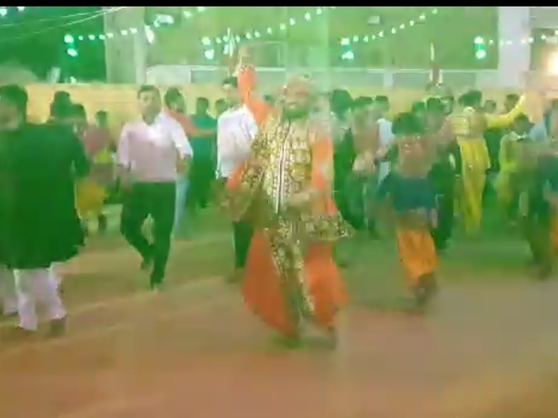 In Vadtal Swaminarayan Temple, Sharadotsav was celebrated with grandeur ...